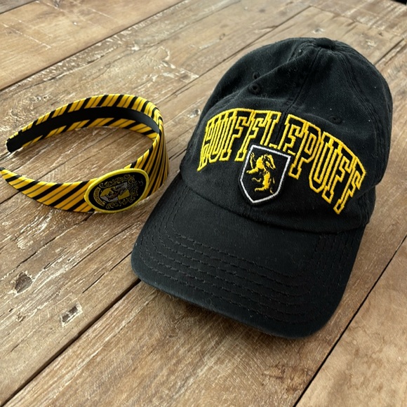 Warner Bros. | Accessories | Harry Potter Hufflepuff Hat Headband ...